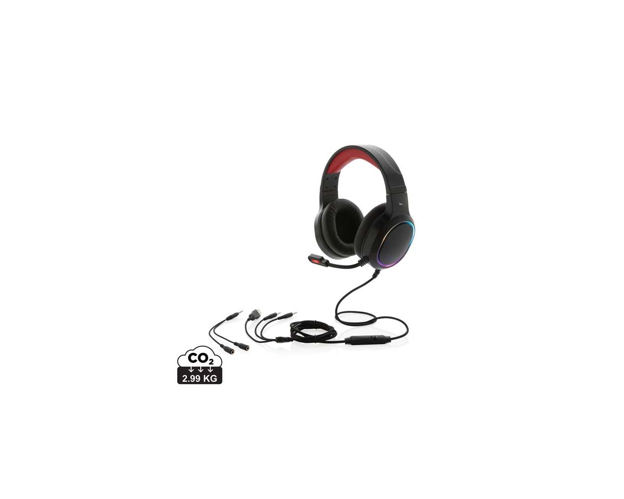 RGB gaming headset | Hambleside Merchandise UK