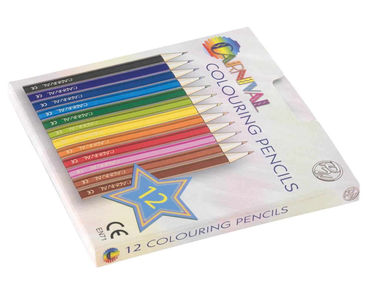Colouring Pencils Half Size 12 Pack| Hambleside Merchandise ...