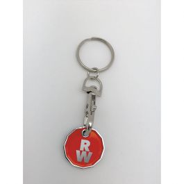 Soft Enamel Trolley Token Key Ring | Hambleside Merchandise UK