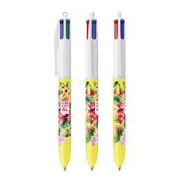 BIC 4 Colour Ballpen Printed Full Colour| Hambleside Merchandise ...