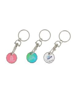 Trolley Coin Keyring - Trolley Tokens | Hambleside Merchandise UK