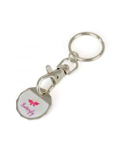 Trolley Coin Keyring - Trolley Tokens | Hambleside Merchandise UK