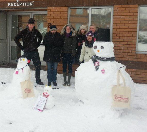 Snow fun - Blog | Hambleside Merchandise UK