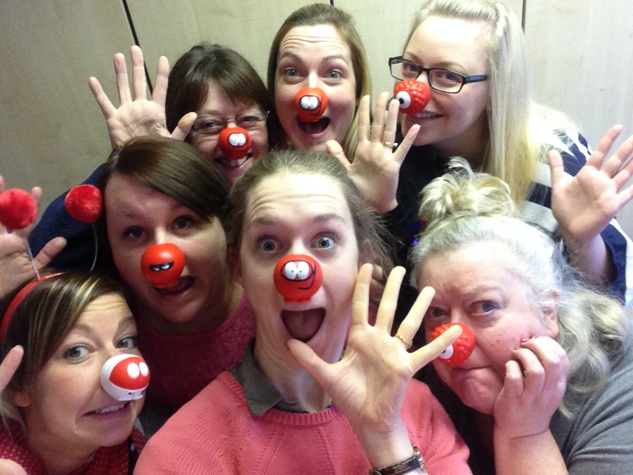 Hambleside celebrate Red Nose Day! - Blog | Hambleside Merchandise UK